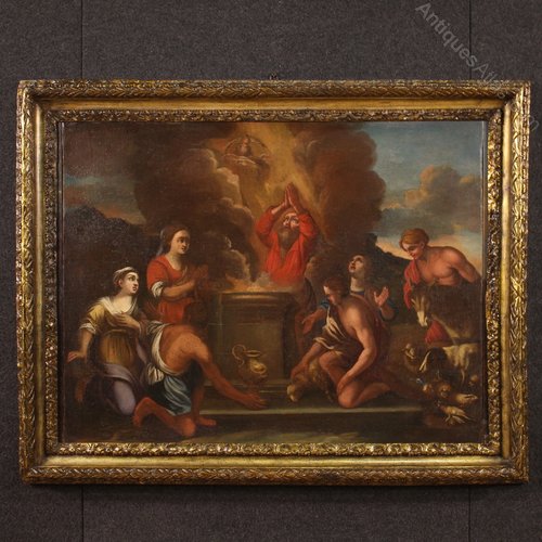 Antiques Atlas - Antique Religious Painting From 18th Century ...
