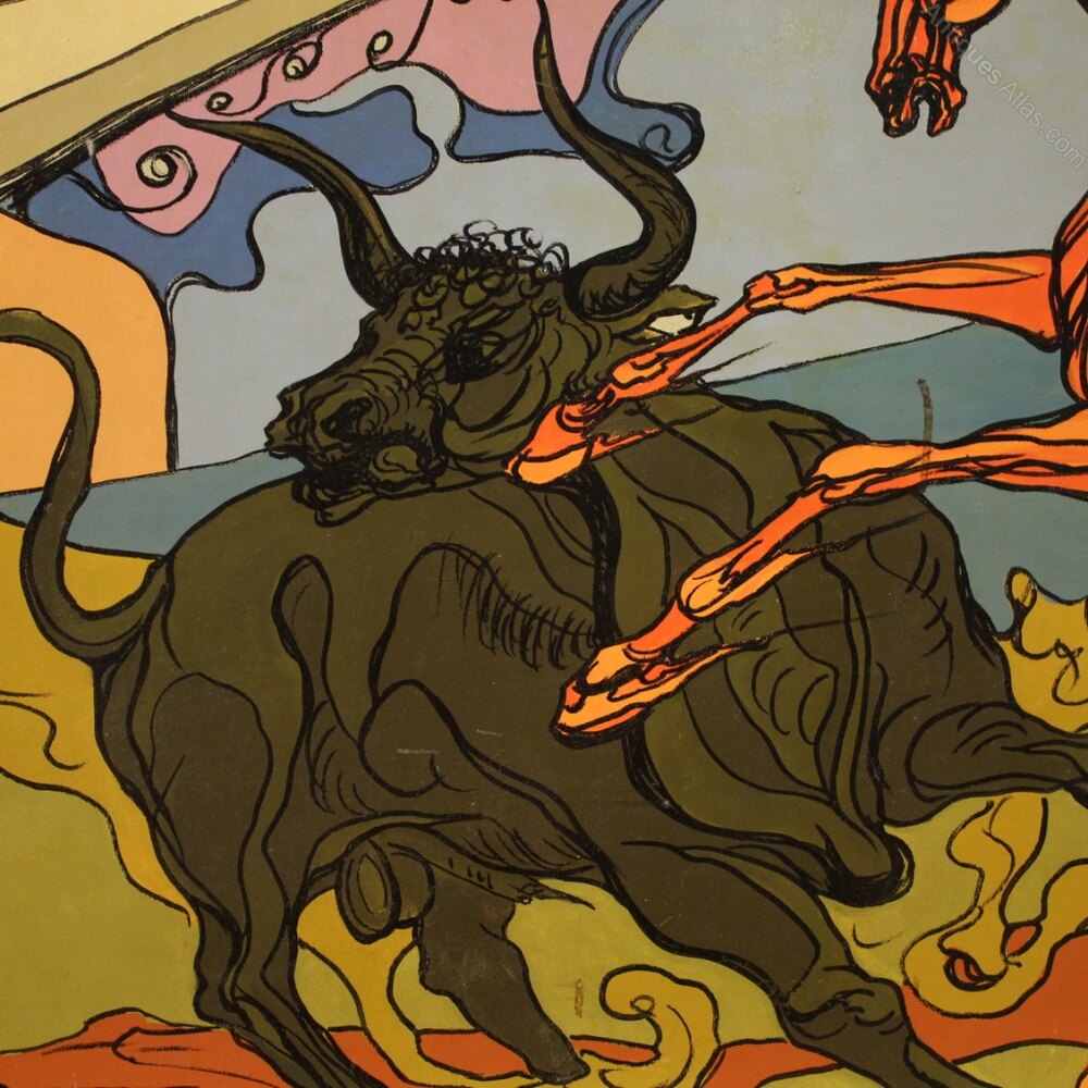 Antiques Atlas - Fascinating Modern Italian Painting From The 20th