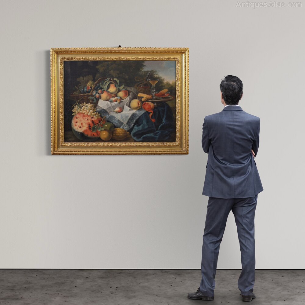 Antiques Atlas - Great 17th Century Italian Painting, Still Life ...