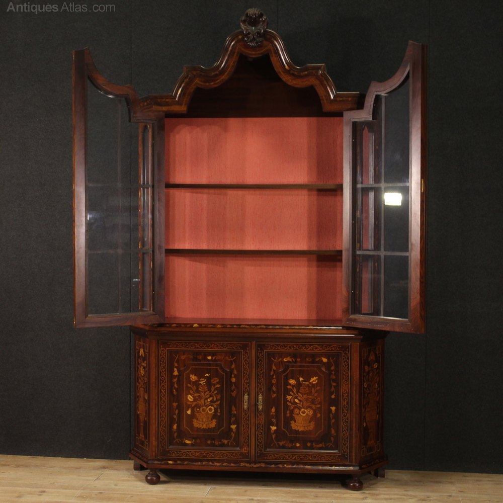 Antiques Atlas - Great Dutch Display Cabinet From The 20th Century