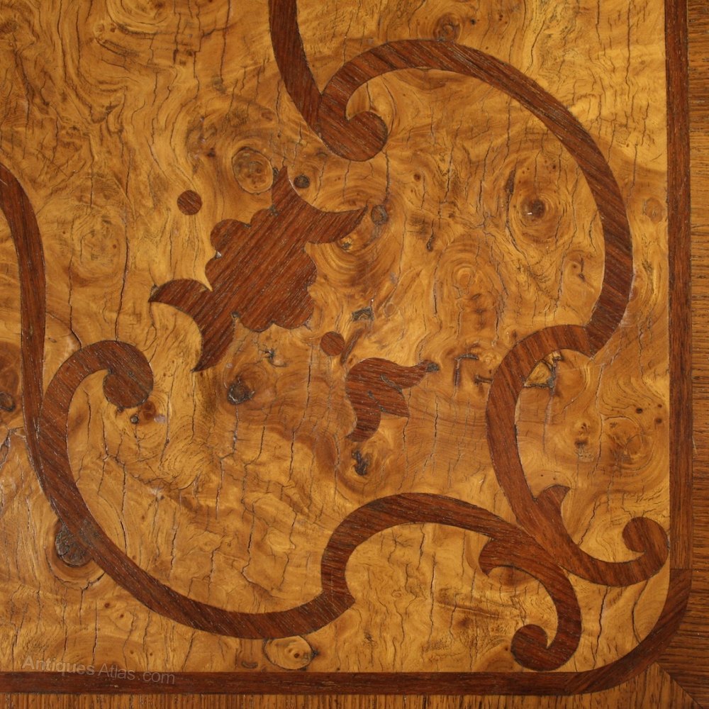 Antiques Atlas - Great Inlaid Table From The 1950s