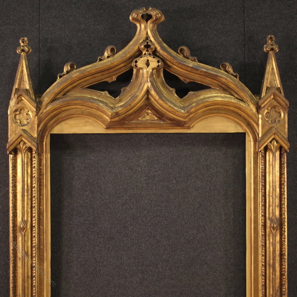 Antiques Atlas - Great Neo-Gothic Frame 19th Century