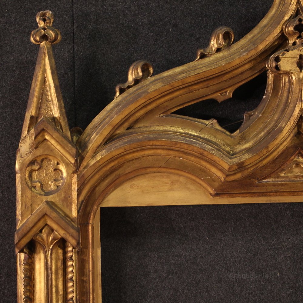 Antiques Atlas - Great Neo-Gothic Frame 19th Century