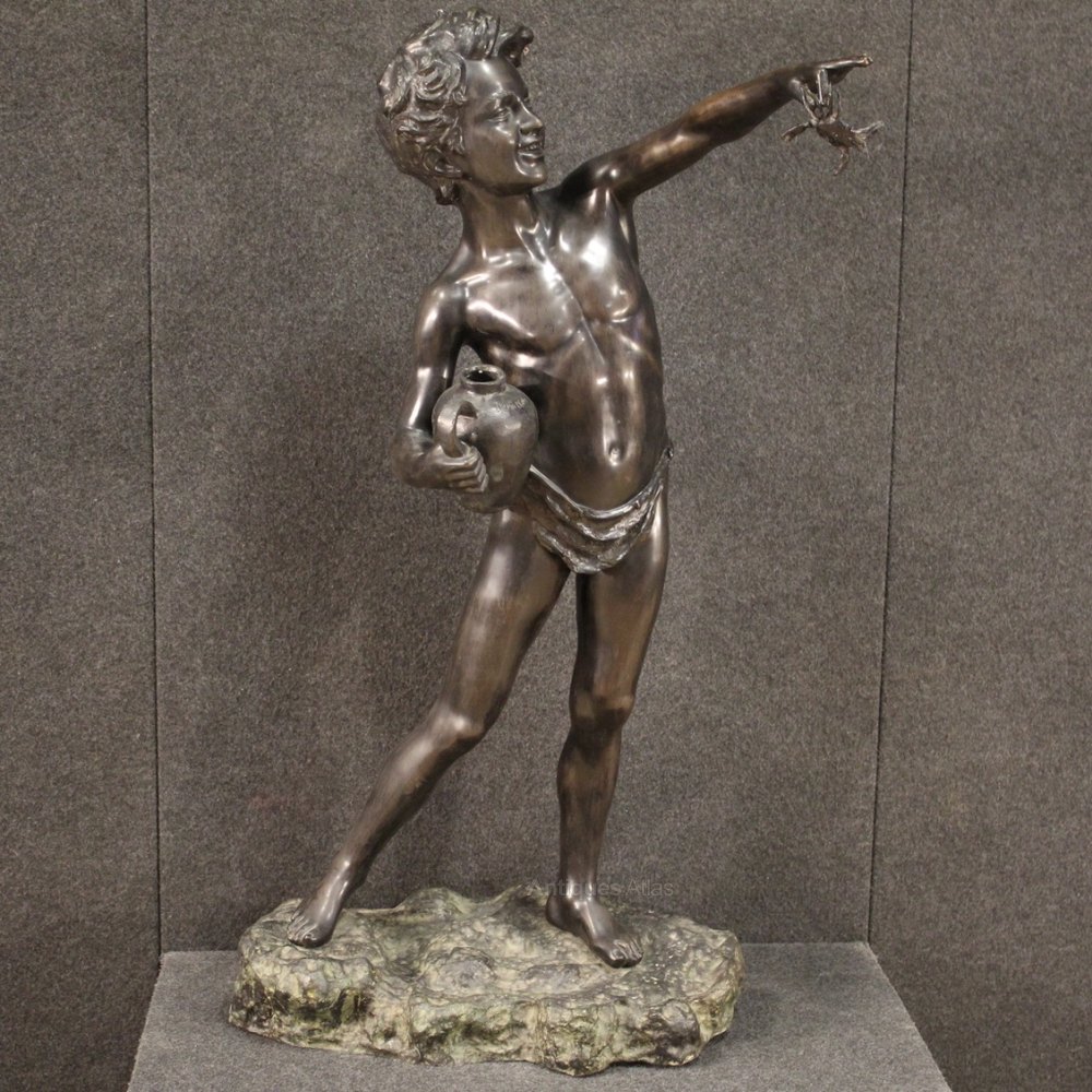 Antiques Atlas - Large Bronze Sculpture From The 20th Century