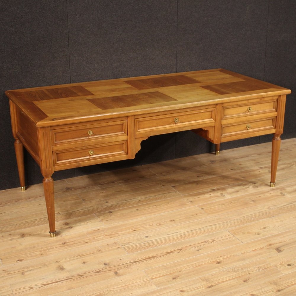 Antiques Atlas - Large Writing Desk From The 20th Century