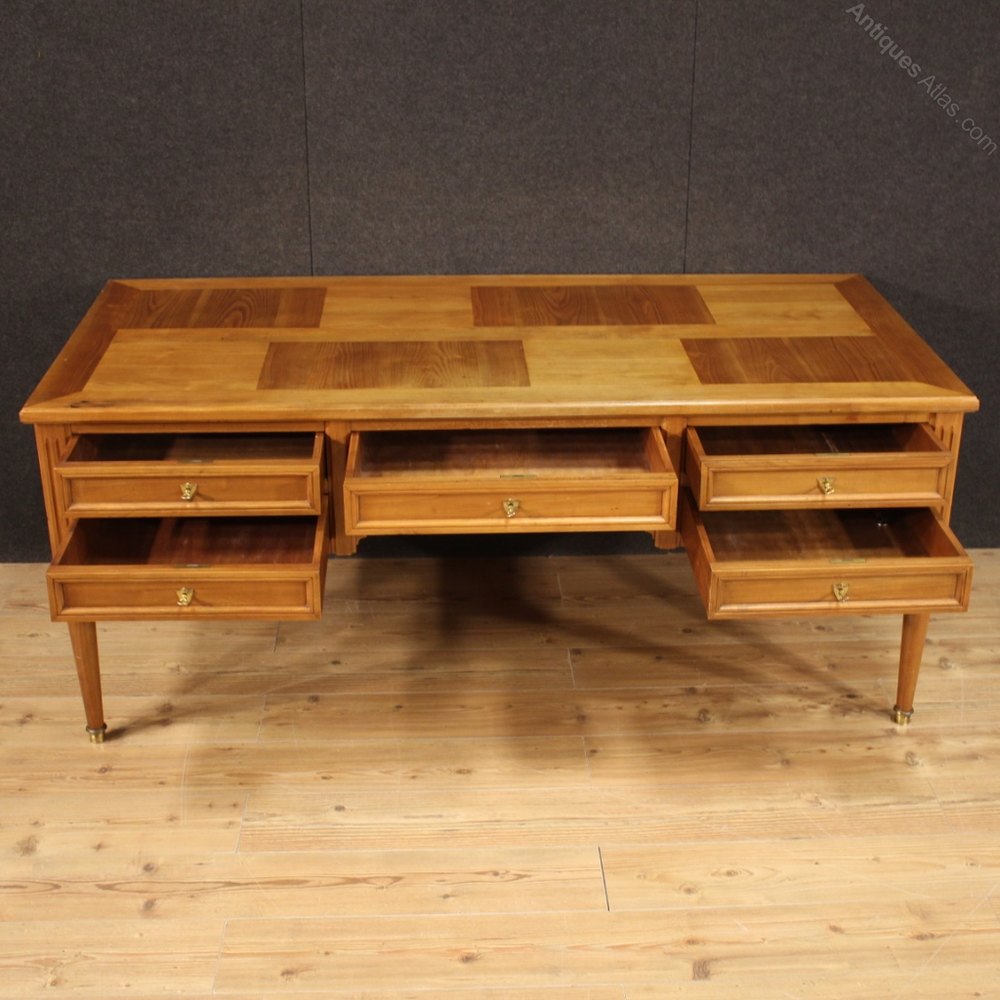 Antiques Atlas - Large Writing Desk From The 20th Century