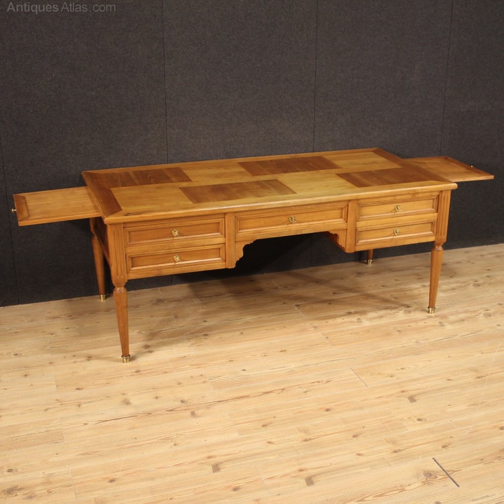 Antiques Atlas - Large Writing Desk From The 20th Century
