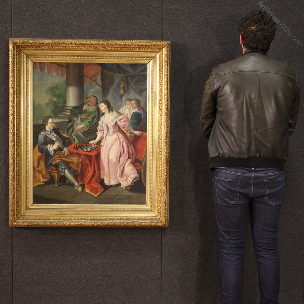 Antiques Atlas - Painting From The 18th Century