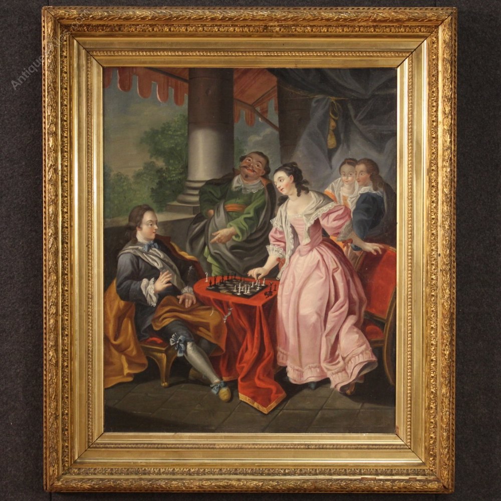 Antiques Atlas - Painting From The 18th Century