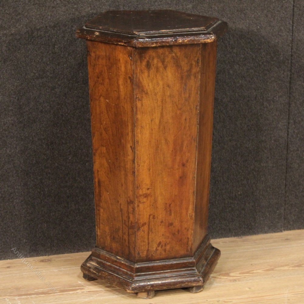 Rustic Column From The 20th Century - Antiques Atlas