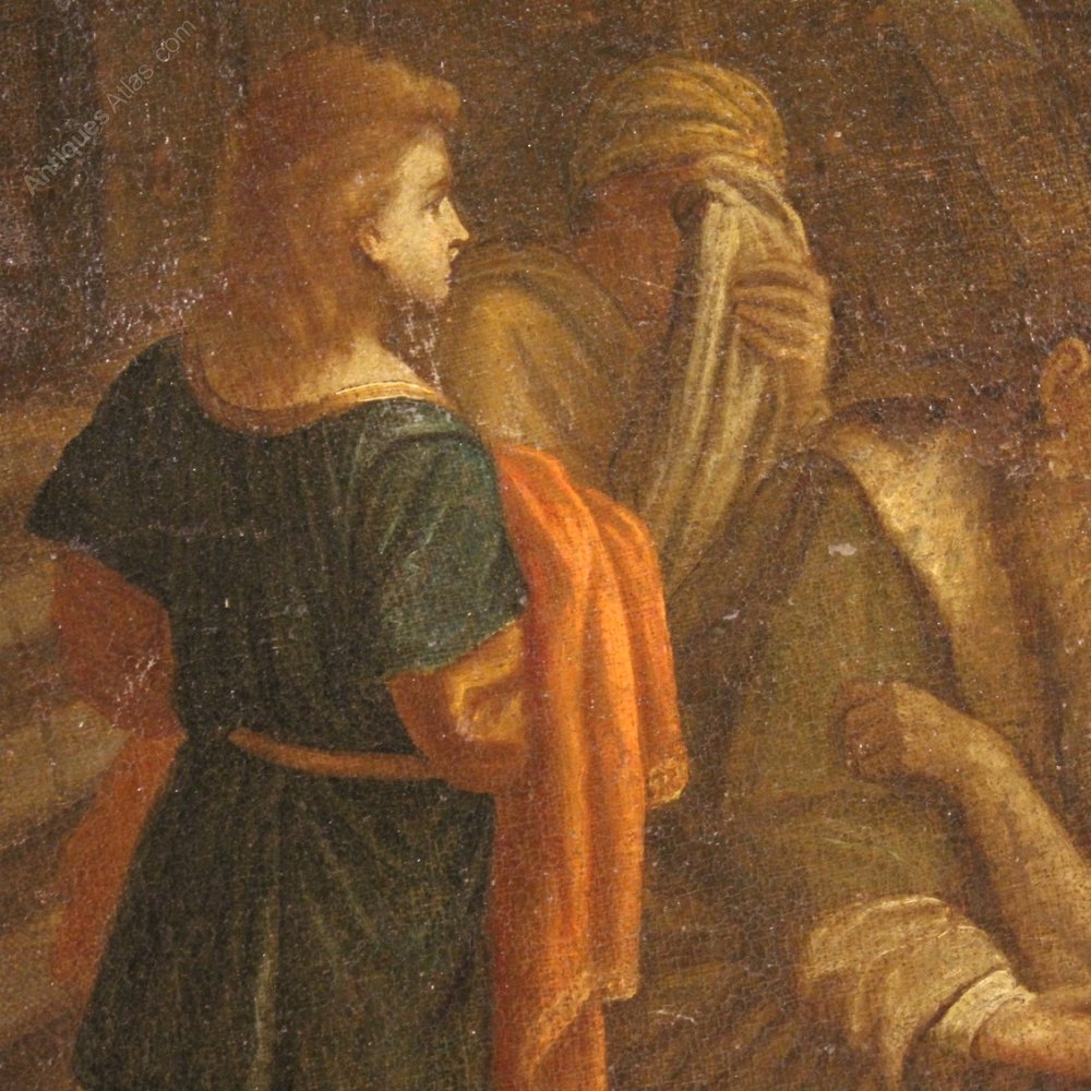 Antiques Atlas - The Return Of The Prodigal Son, Painting