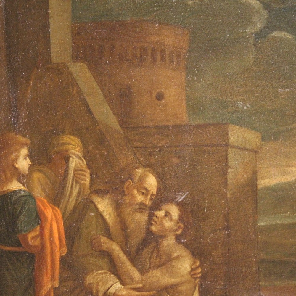 Antiques Atlas - The Return Of The Prodigal Son, Painting