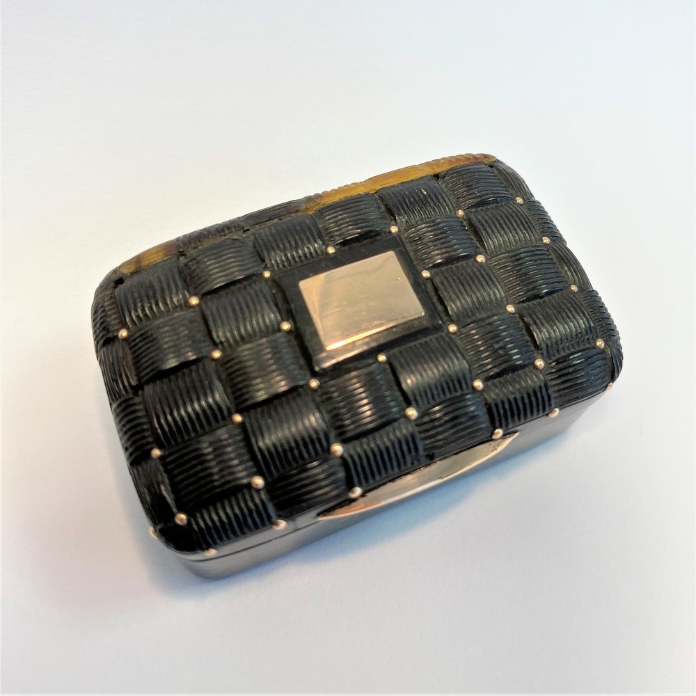 Antiques Atlas - Antique Georgian Snuff Box