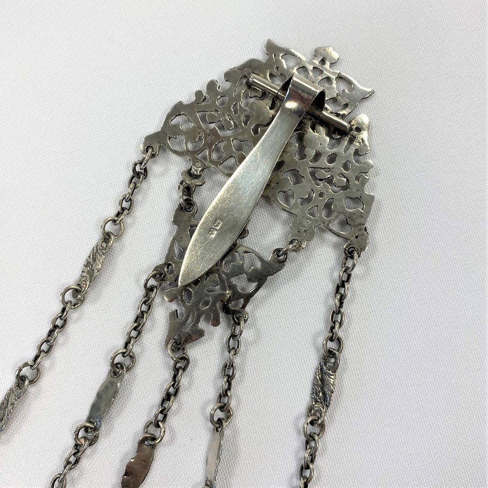 Antiques Atlas - Victorian Silver Chatelaine