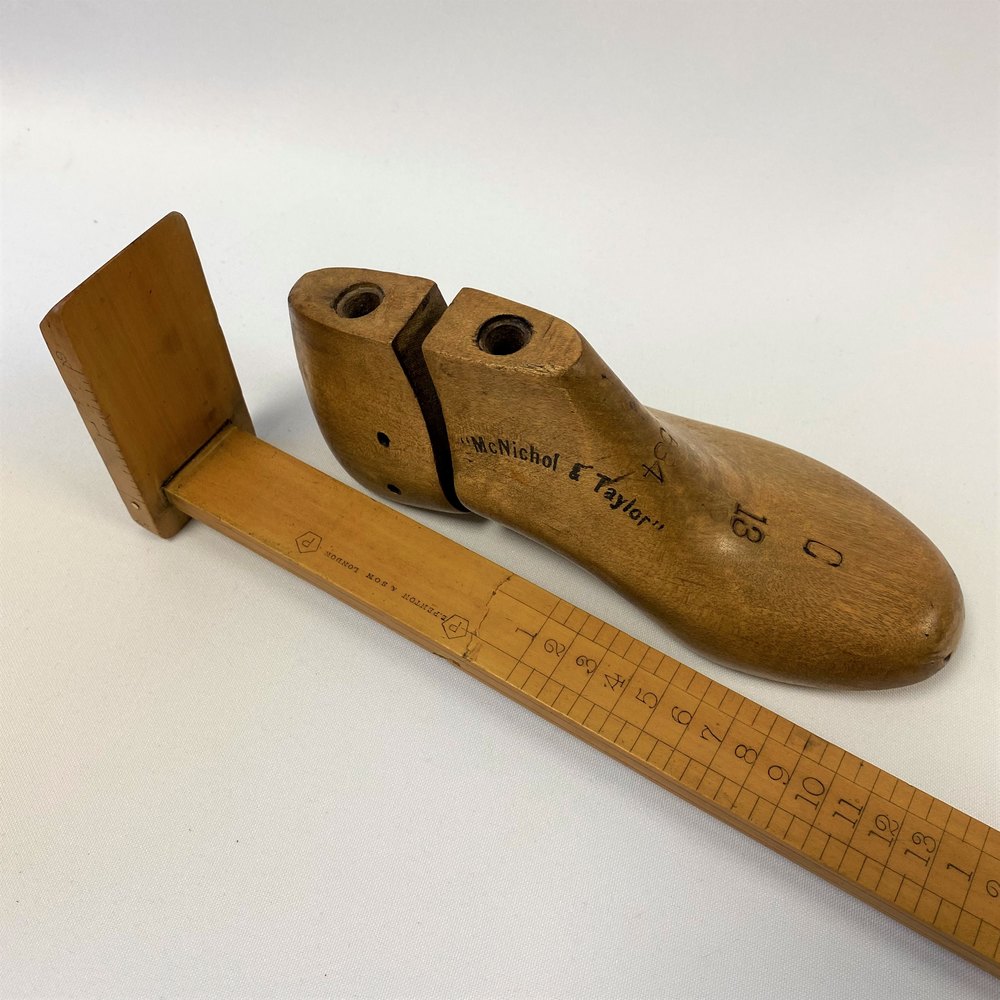 Vintage Shoe Shop Foot Measure