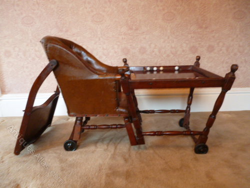 Metamorphic High Chair - Antiques Atlas