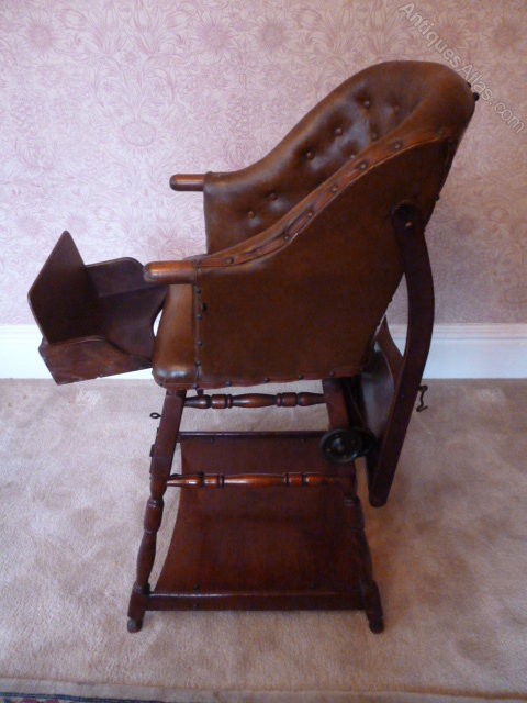 Metamorphic High Chair - Antiques Atlas
