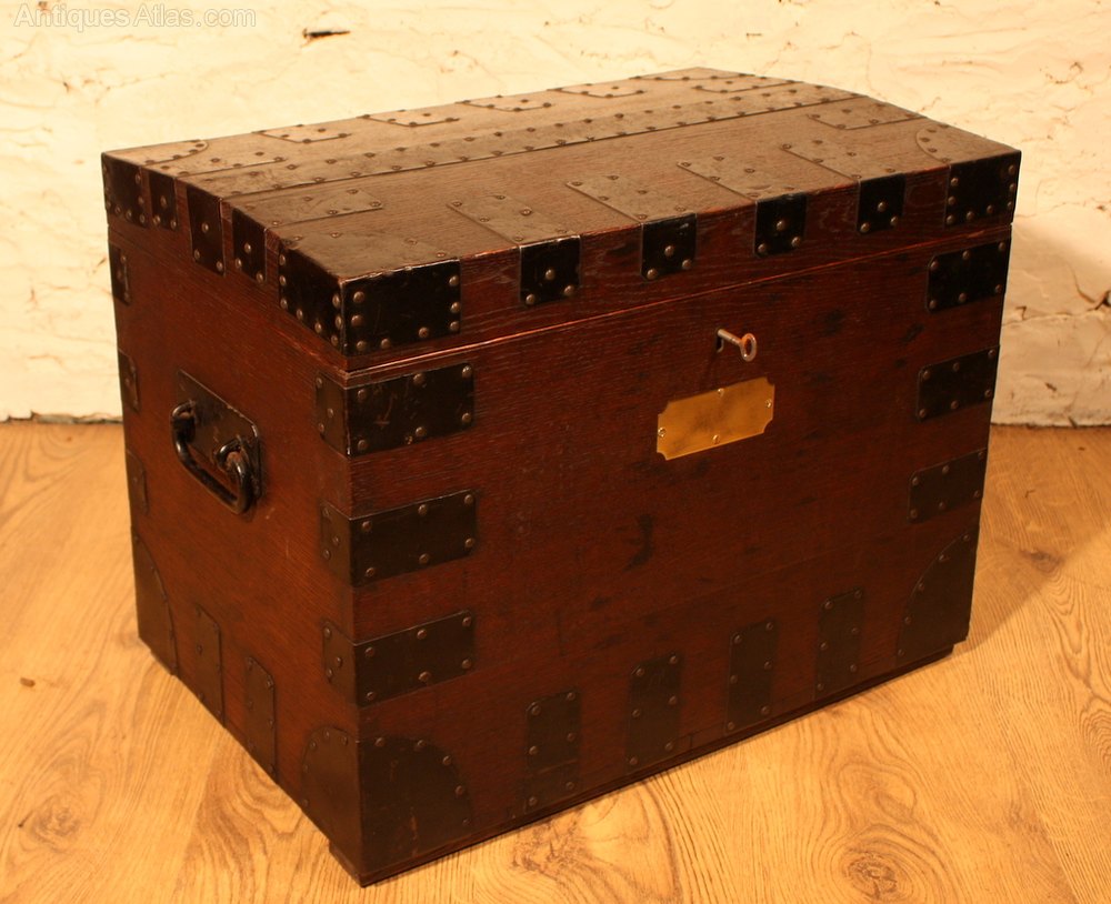 Oak Silver Chest - Antiques Atlas
