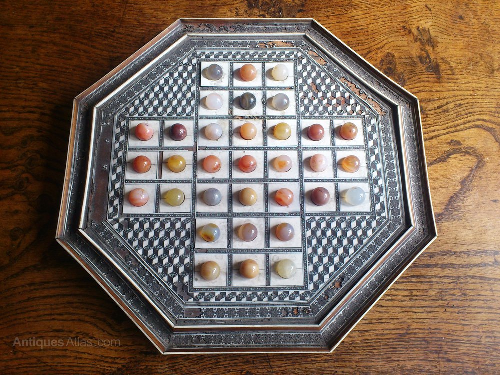 Antiques Atlas - Anglo Indian Solitaire Board
