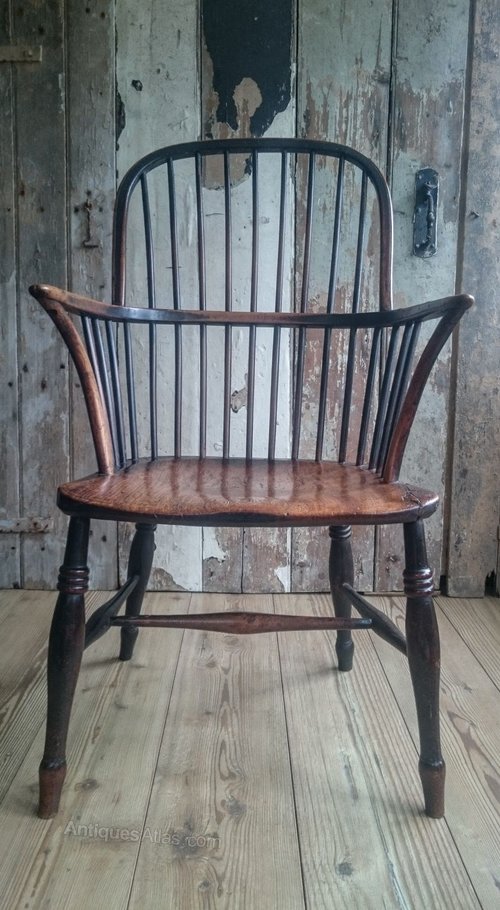 Hoop Back Windsor Chair - Antiques Atlas