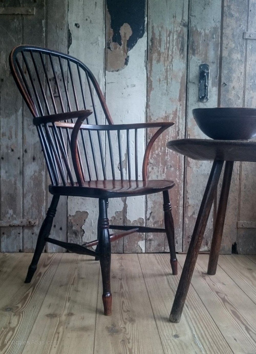 Hoop Back Windsor Chair - Antiques Atlas