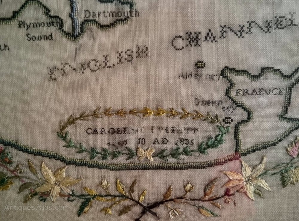 Antiques Atlas - Map Sampler
