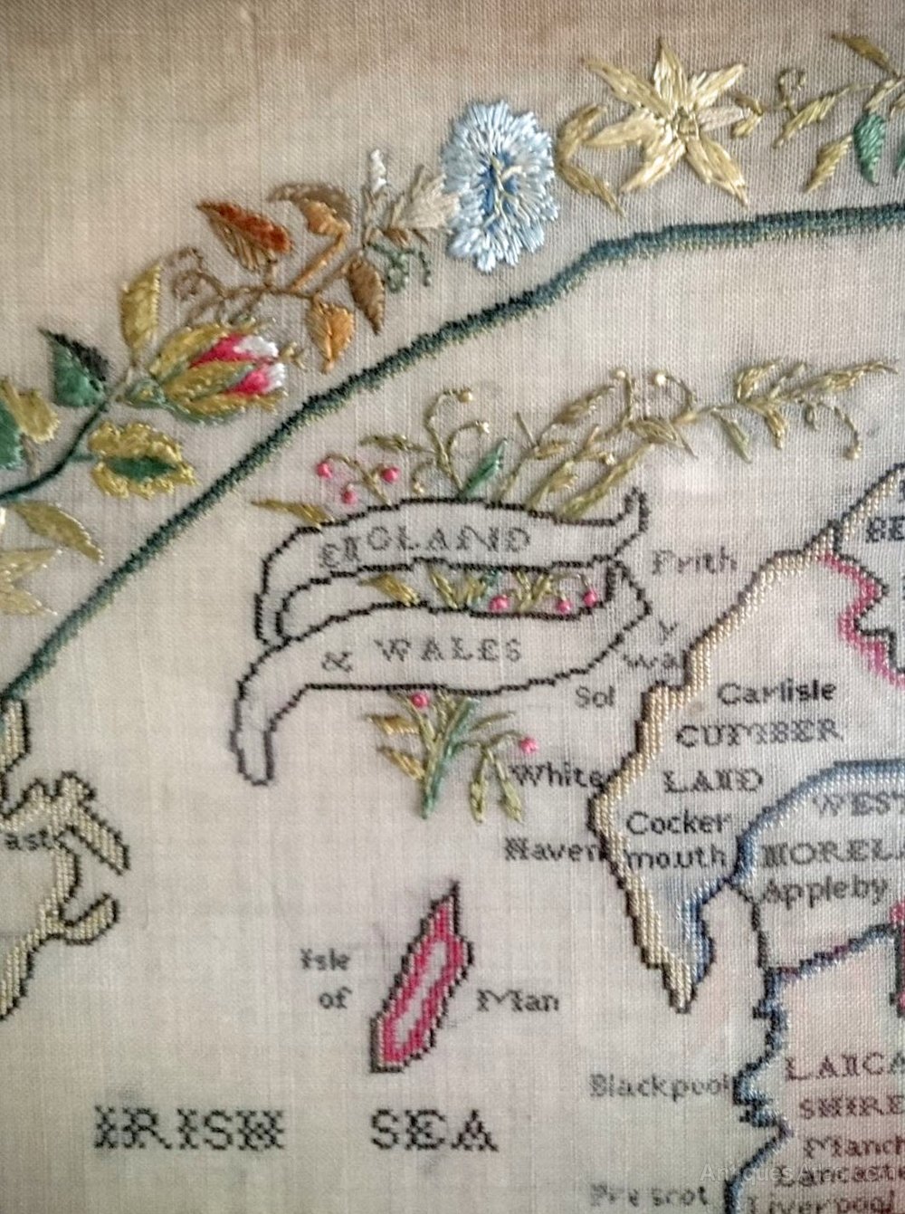 Antiques Atlas - Map Sampler