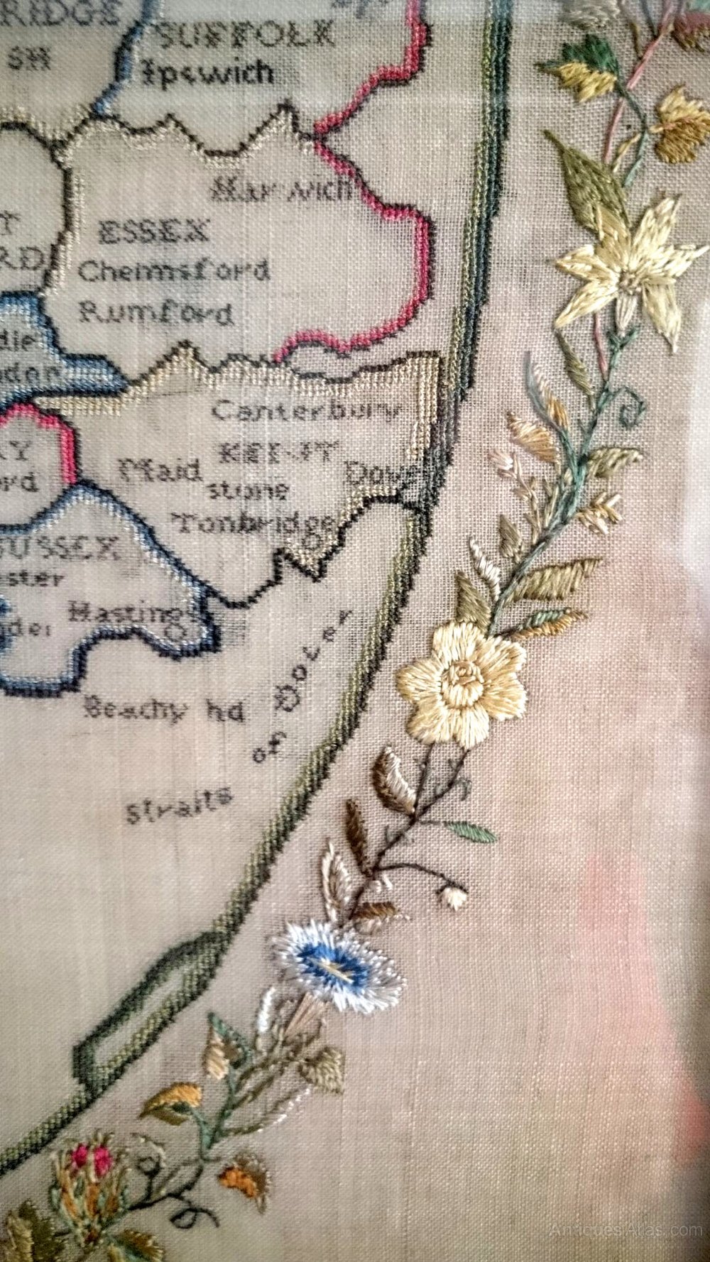 Antiques Atlas - Map Sampler