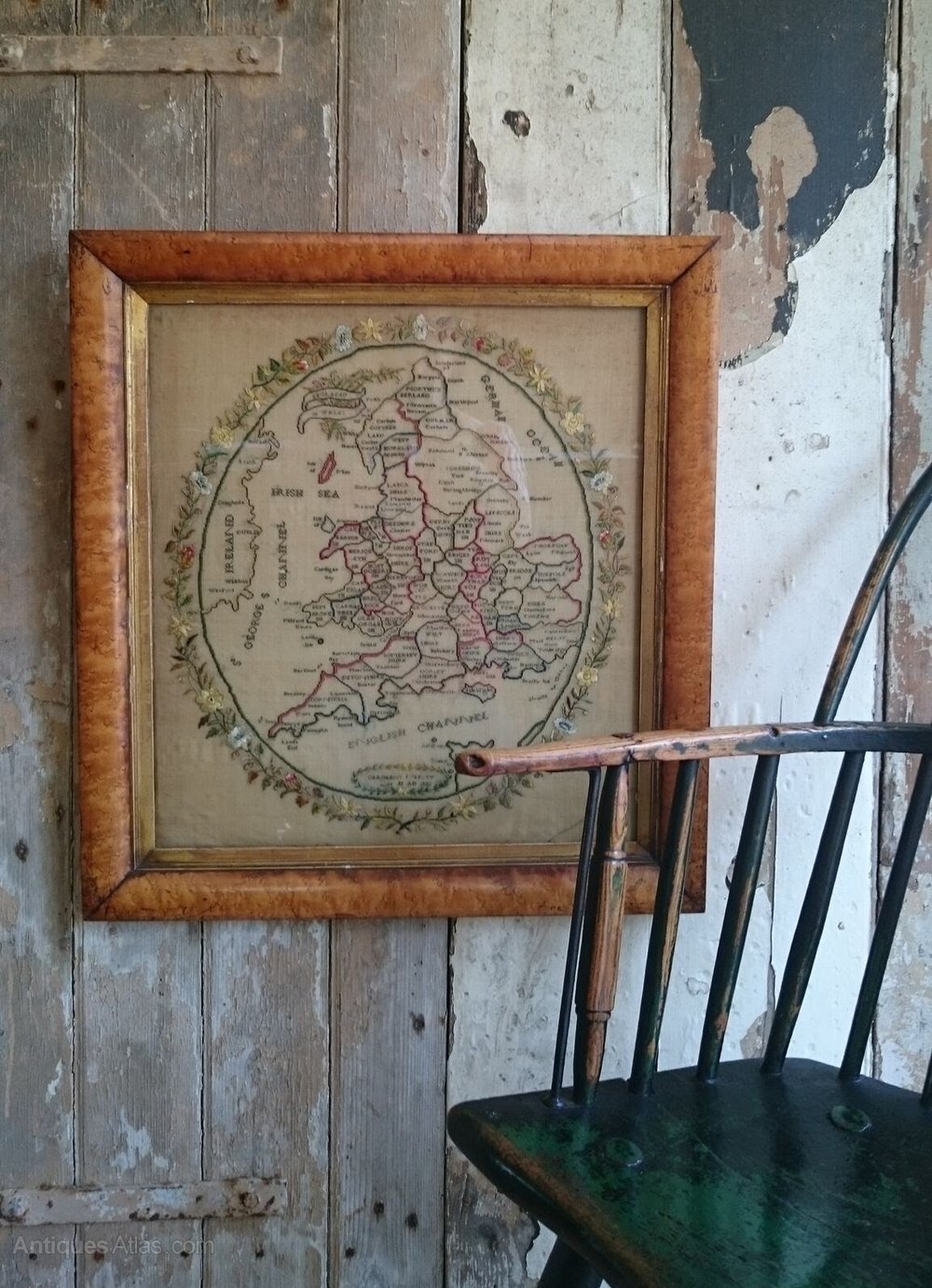Antiques Atlas - Map Sampler