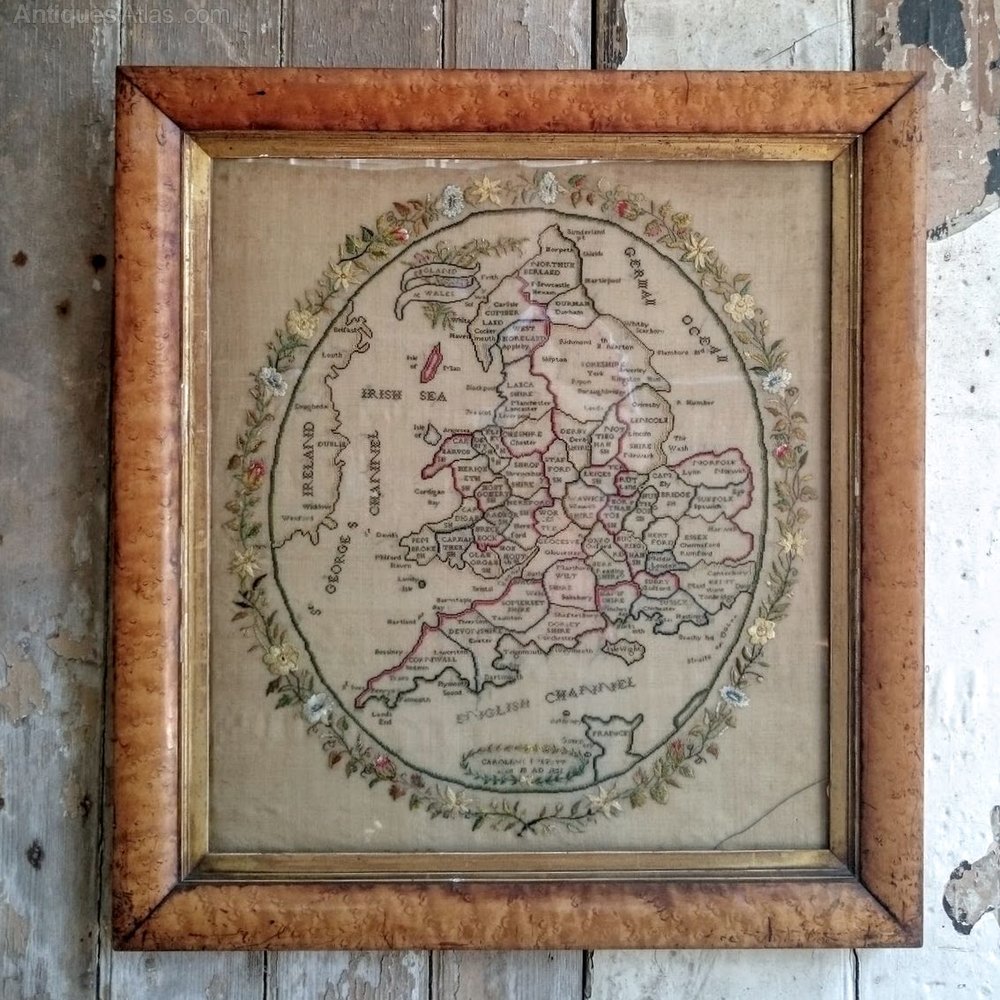 Antiques Atlas - Map Sampler