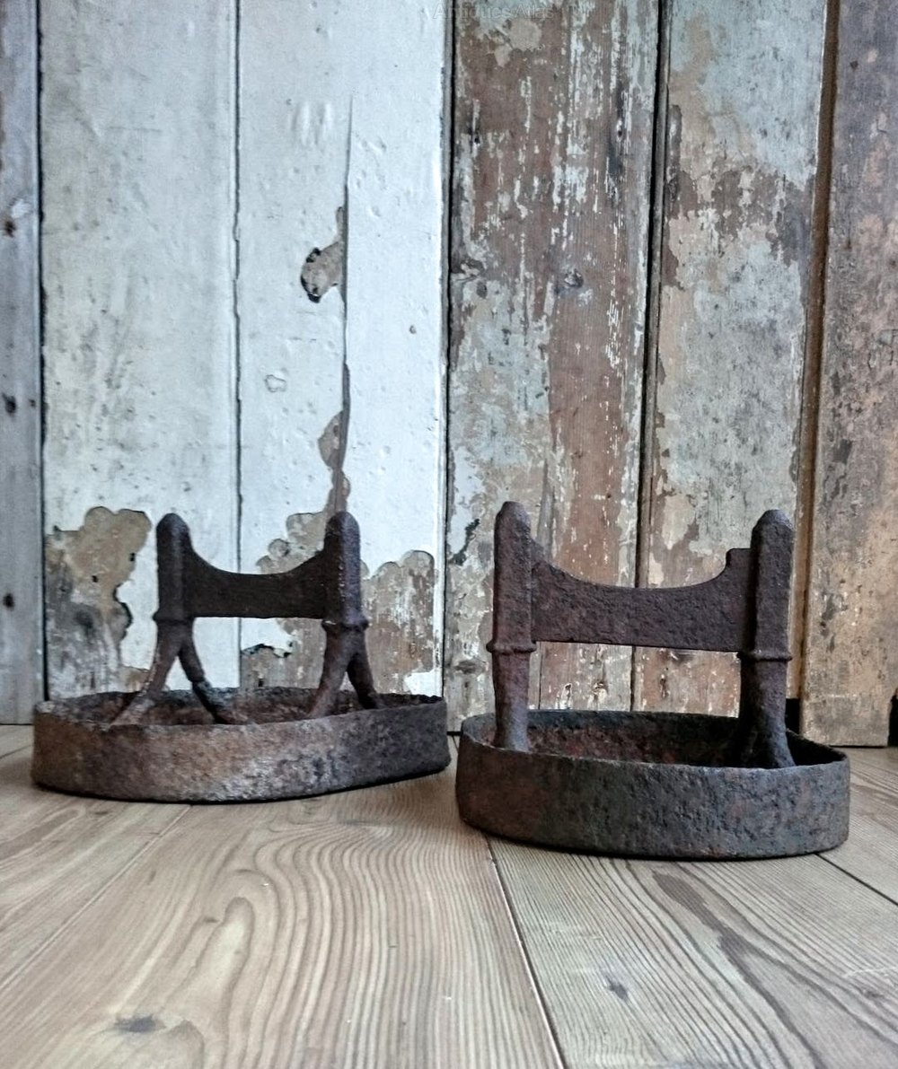 Antiques Atlas - Pair Boot Scrapers