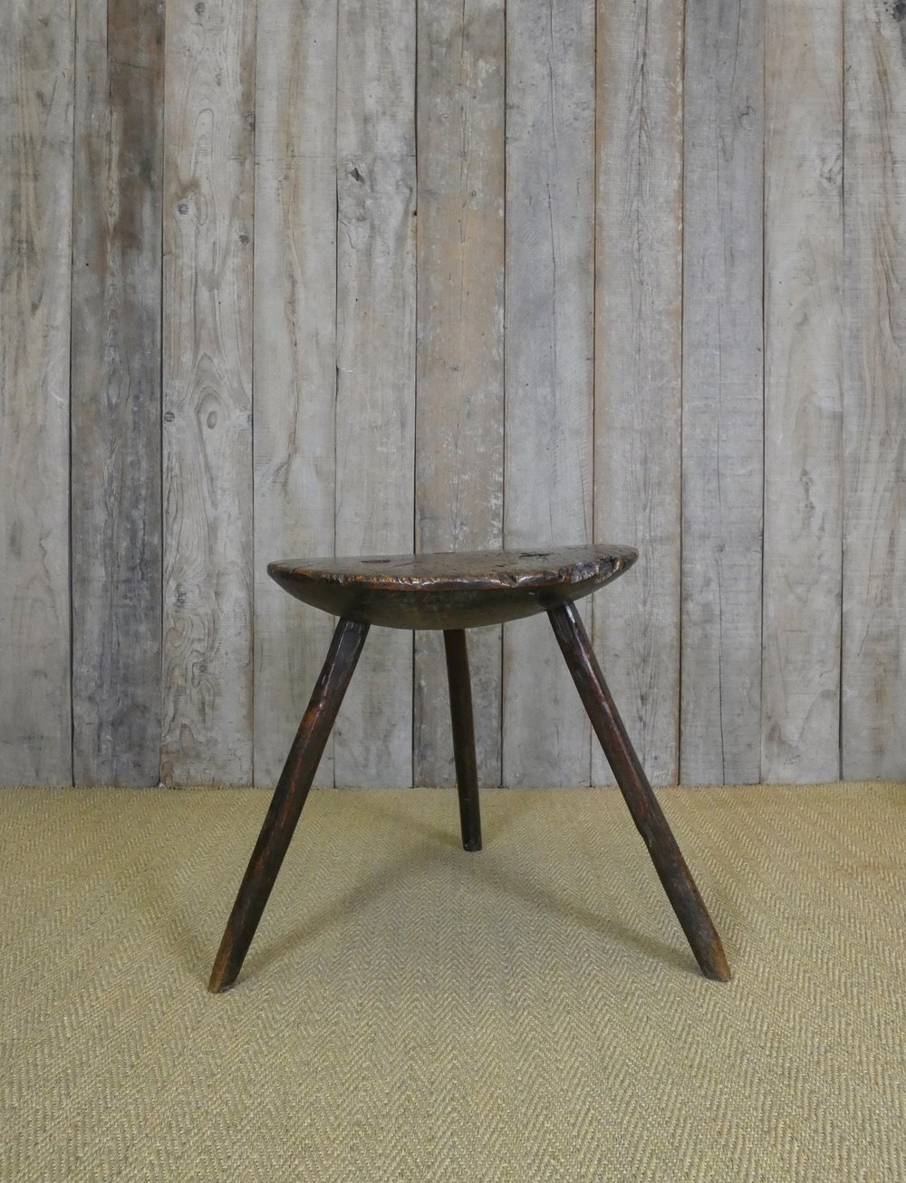 Primitive Cricket Table - Antiques Atlas