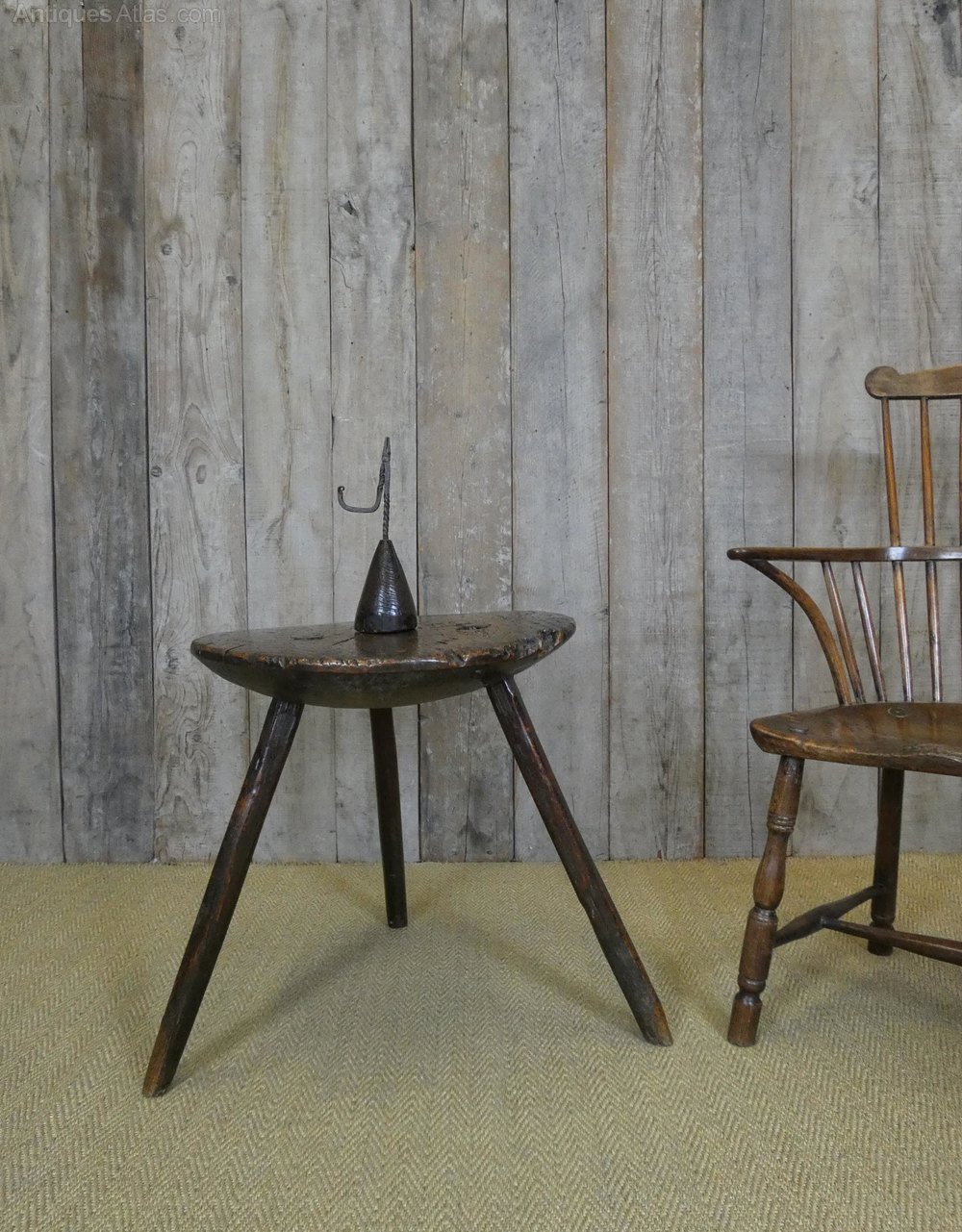 Primitive Cricket Table - Antiques Atlas