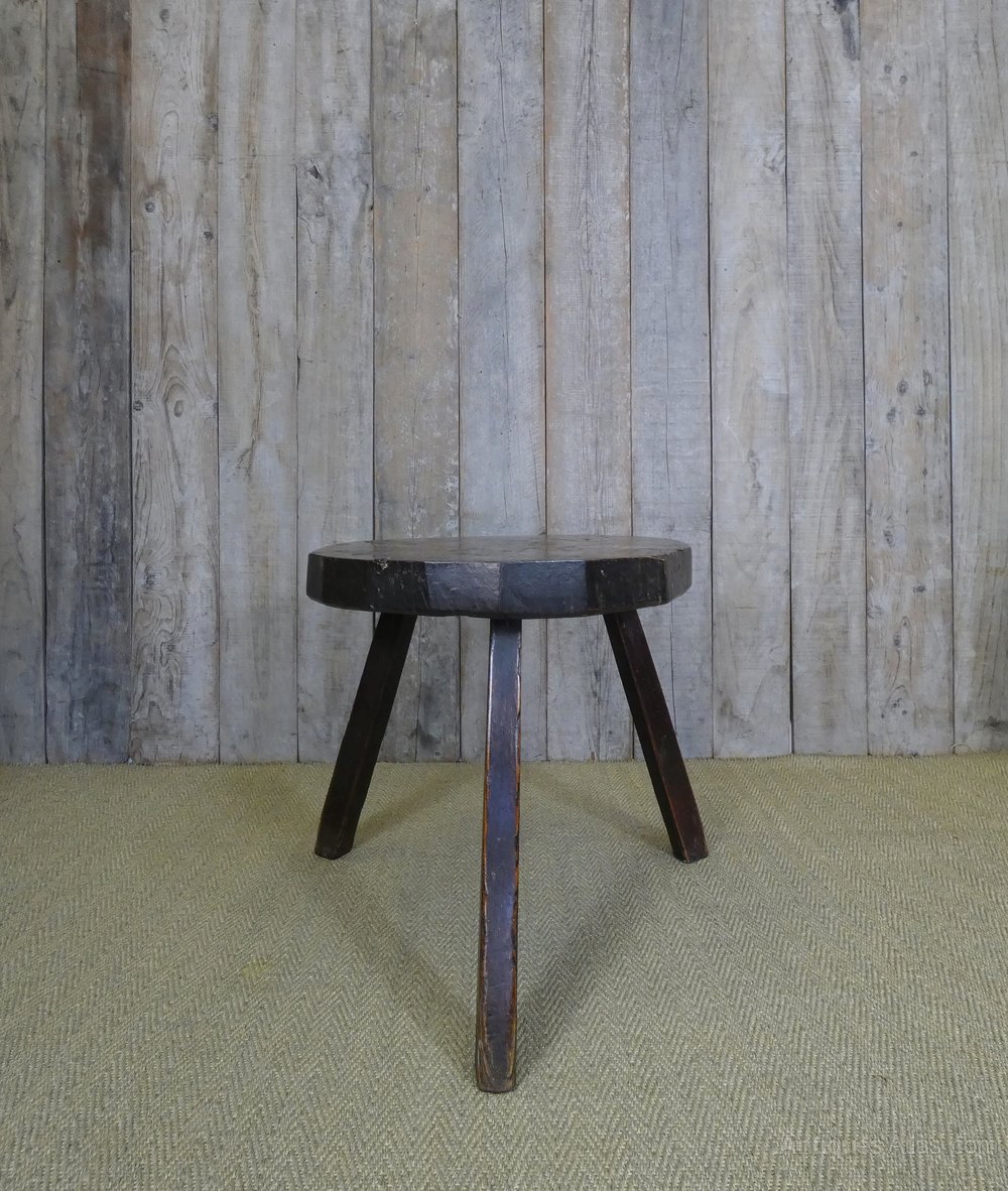 Primitive Cricket Table - Antiques Atlas