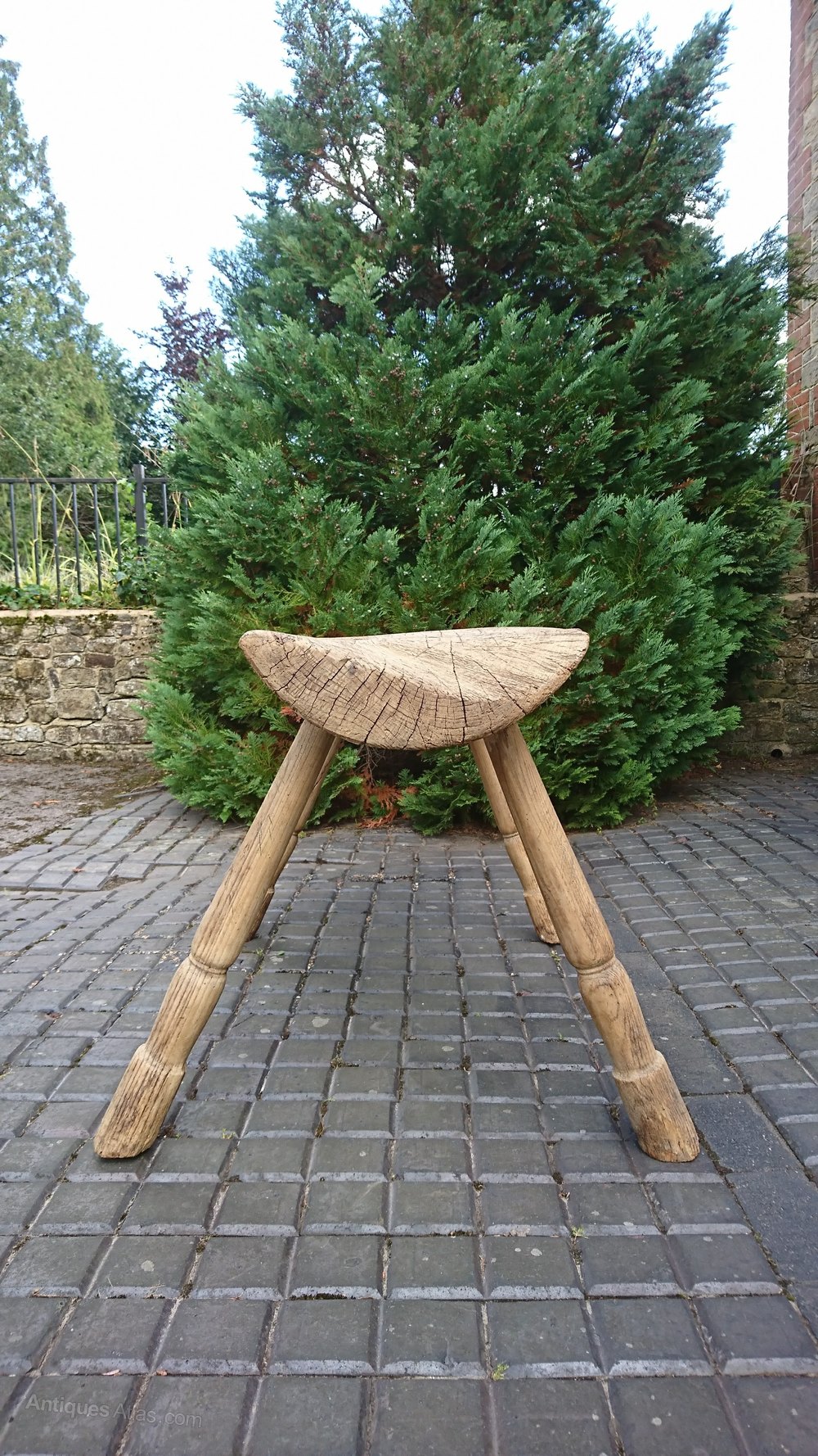 Primitive Slab Table - Antiques Atlas