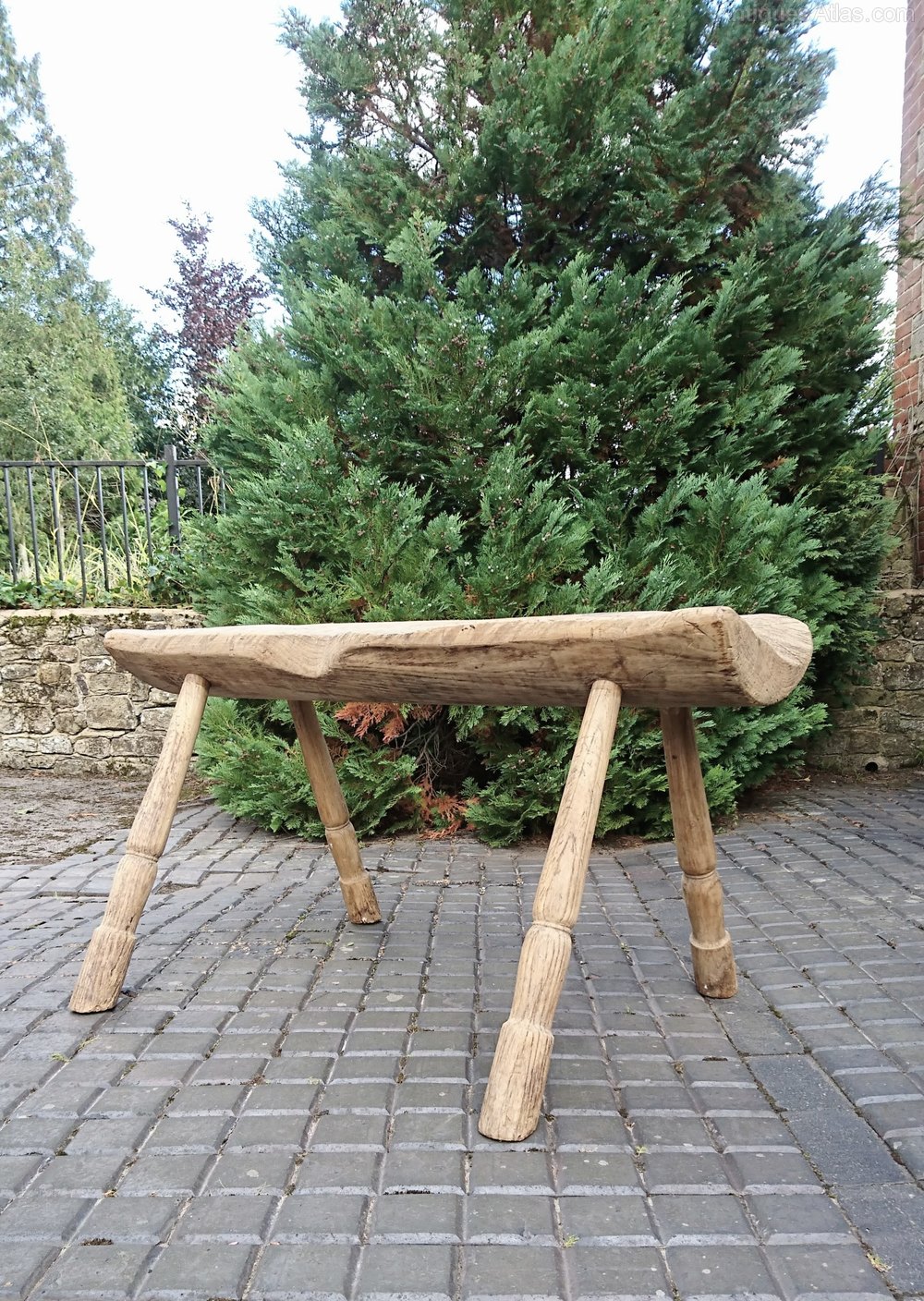 Primitive Slab Table - Antiques Atlas