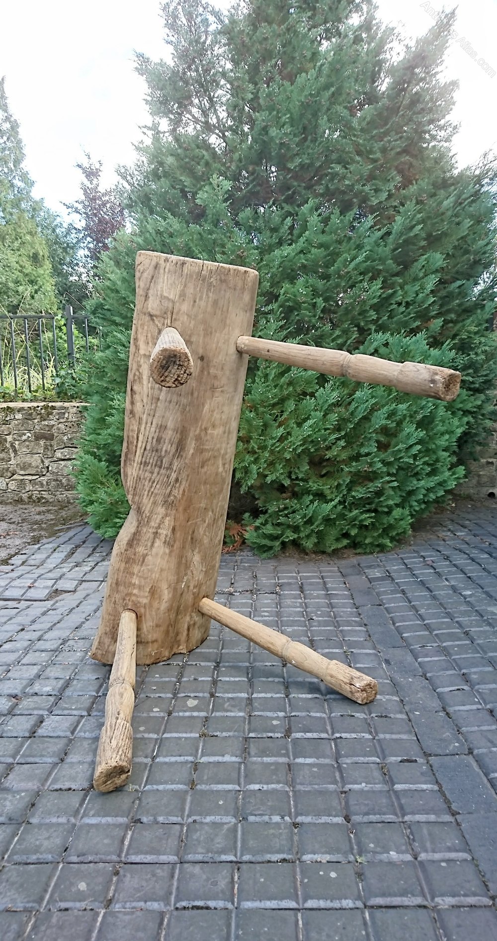 Primitive Slab Table - Antiques Atlas