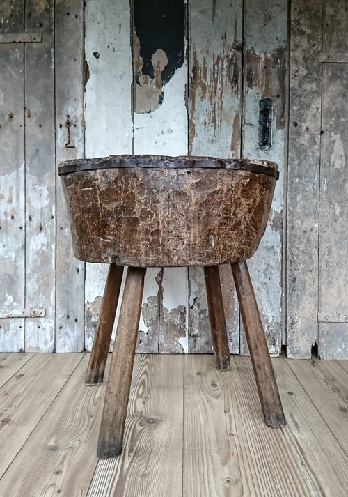 Primitive Slab Table - Antiques Atlas