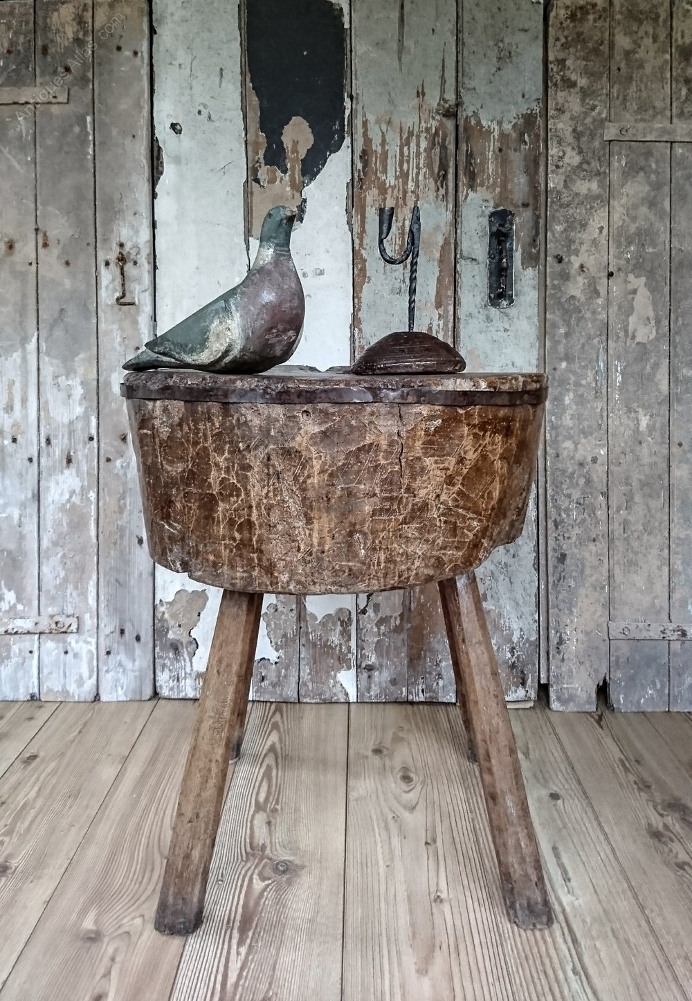 Primitive Slab Table - Antiques Atlas