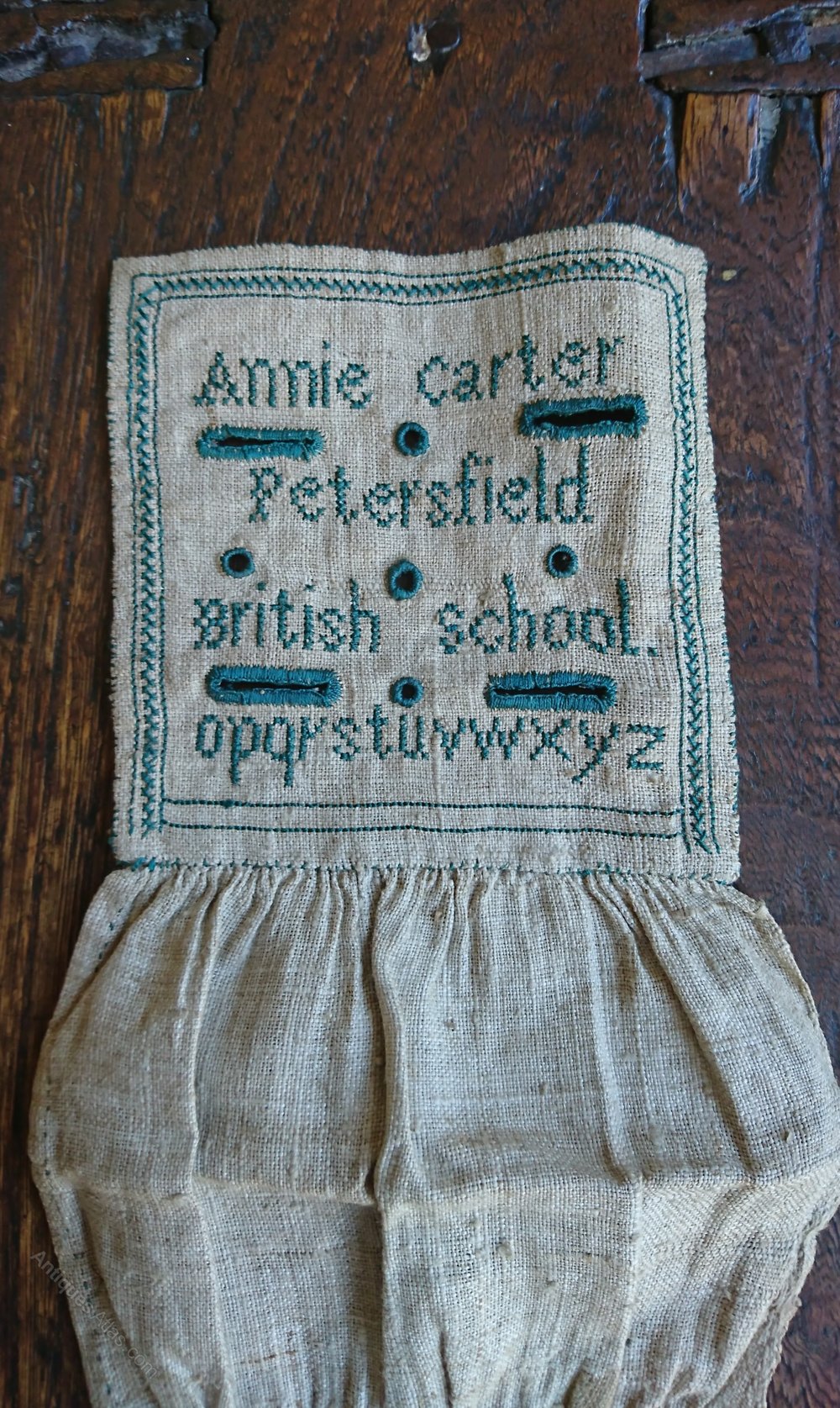 Antiques Atlas - Quaker Sampler