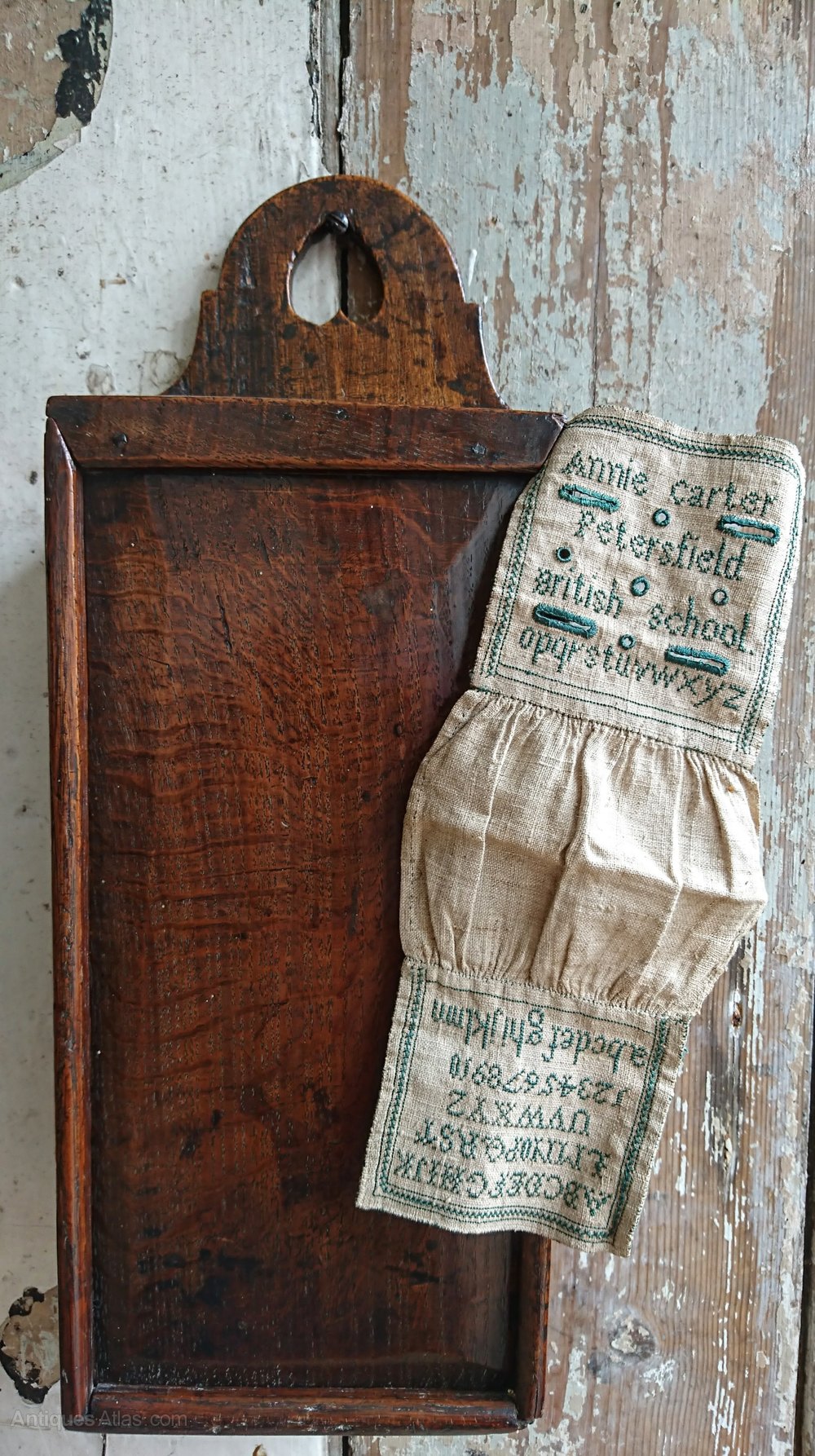 Antiques Atlas - Quaker Sampler