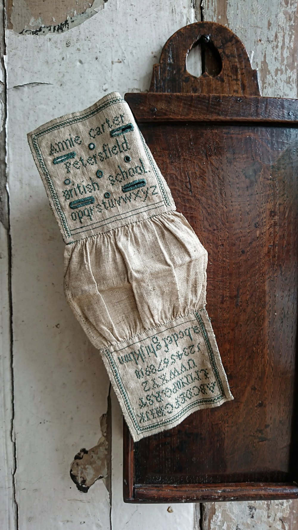 Antiques Atlas - Quaker Sampler