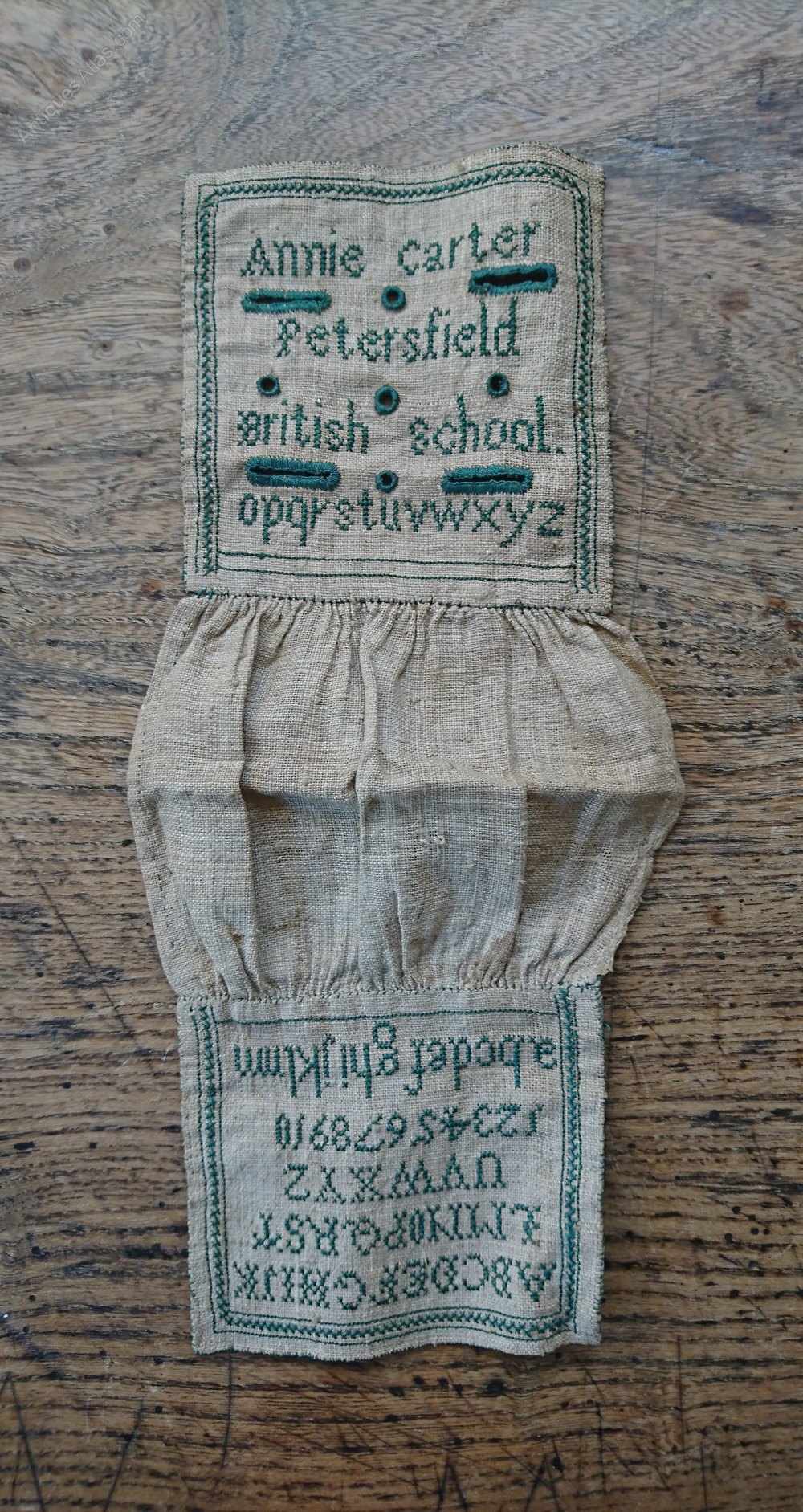 Antiques Atlas - Quaker Sampler