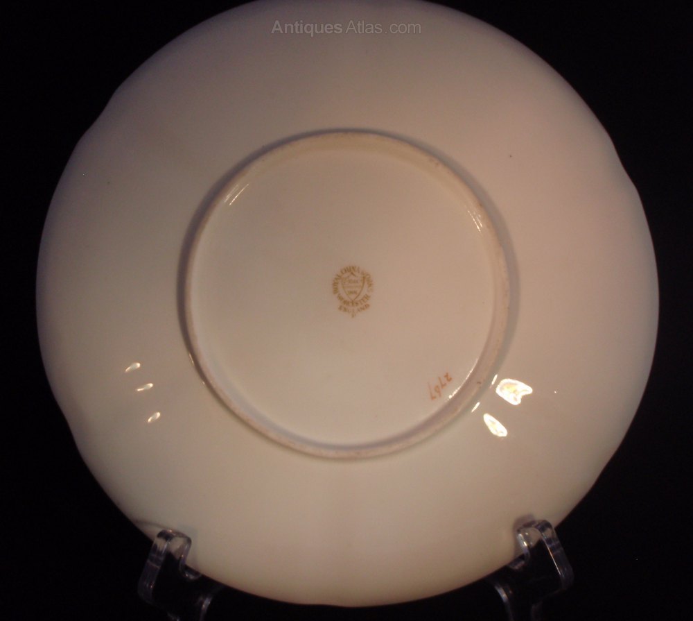 Antiques Atlas - Grainger Worcester Bird Plate 1896