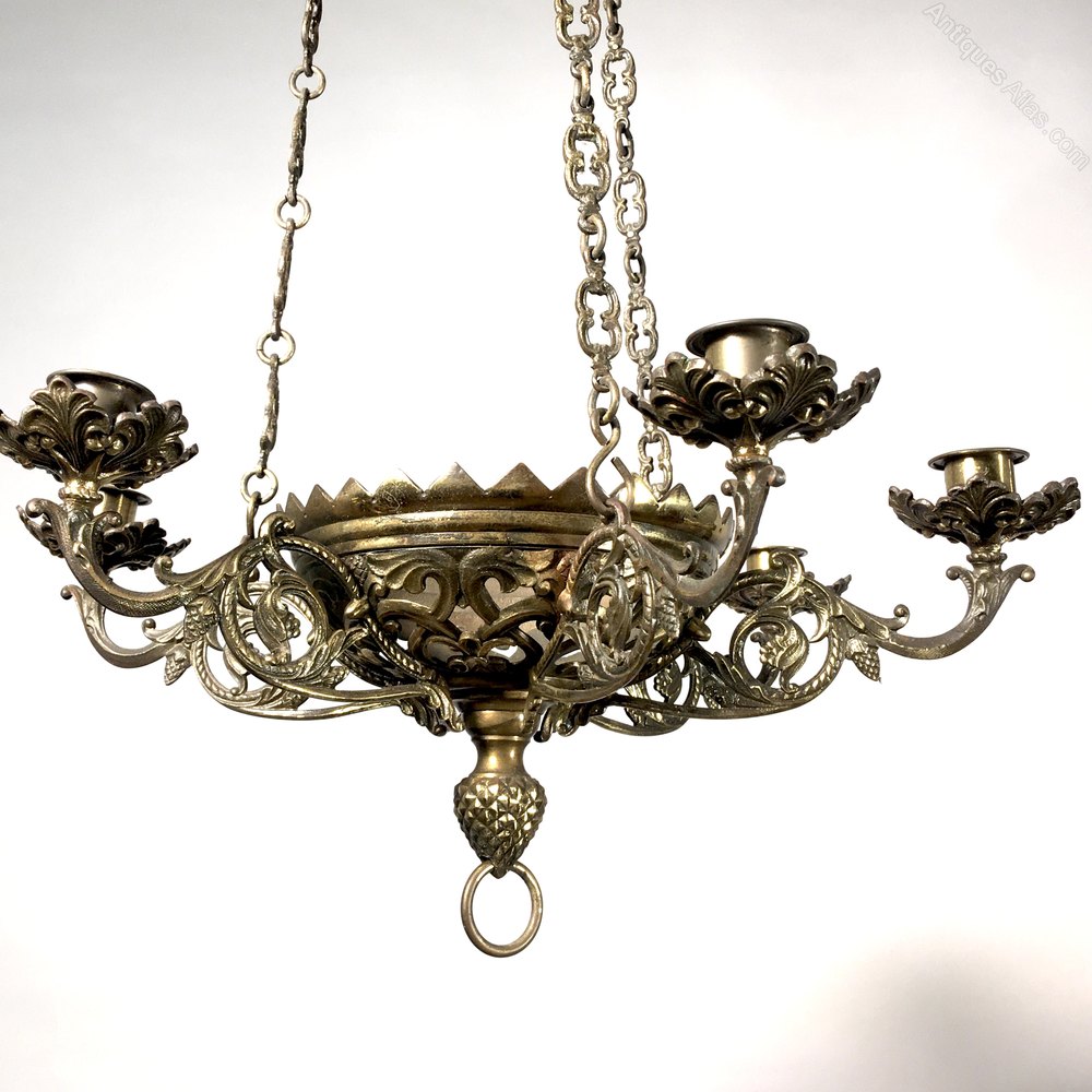 Antiques Atlas - French Gothic Sanctuary Light