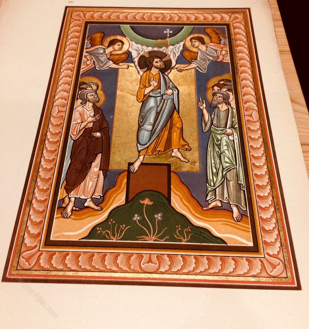 Antiques Atlas - Hand Coloured Religious Prints