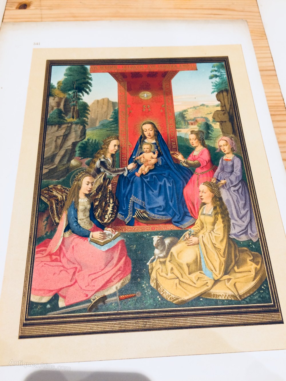 Antiques Atlas - Hand Coloured Religious Prints