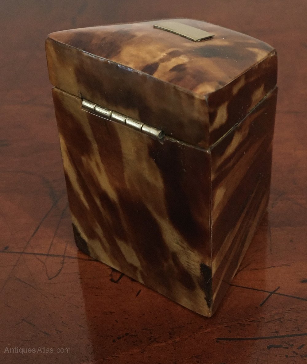 Antiques Atlas - Tortoiseshell Needle Packet Case