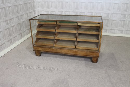 Antiques Atlas - 1930s 1950s Vintage Shop Counter Haberdashery