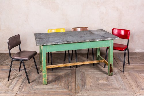 Antiques Atlas - Industrial Factory Dining Table